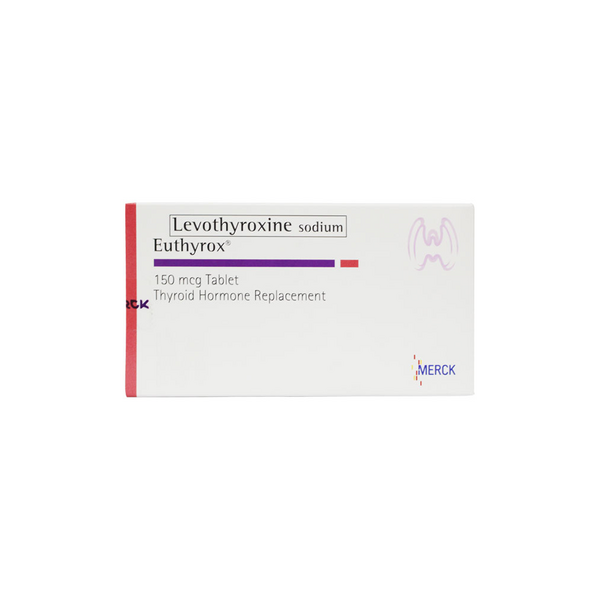 EUTHYROX Levothyroxine Sodium 150mcg Tablet 100's price in the ...